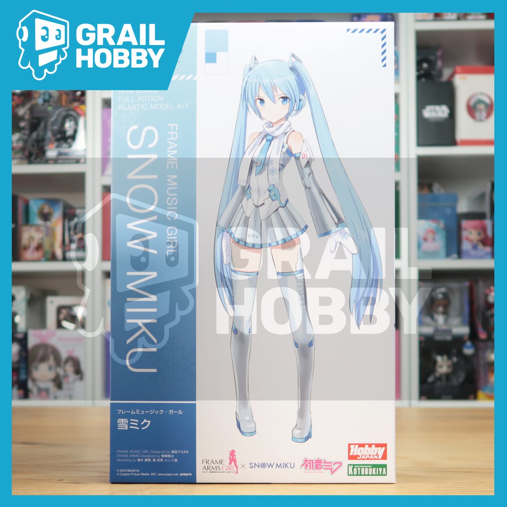 Snow Miku Plastic Model kit - munimoro.gob.pe