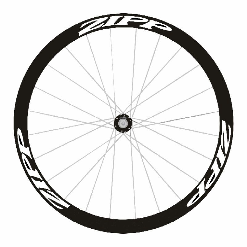 Jual stiker decal velg rim sepeda lipat folding zipp ring 20 inch lebar ...