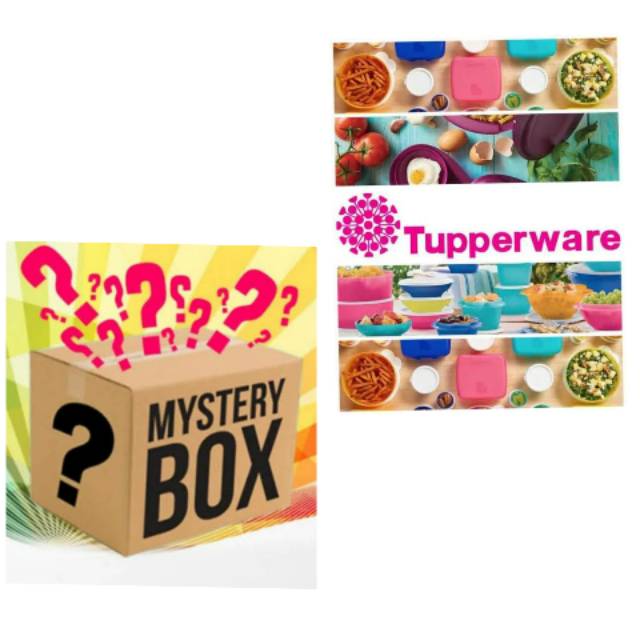 Jual Tupperware Mystery Box | Shopee Indonesia