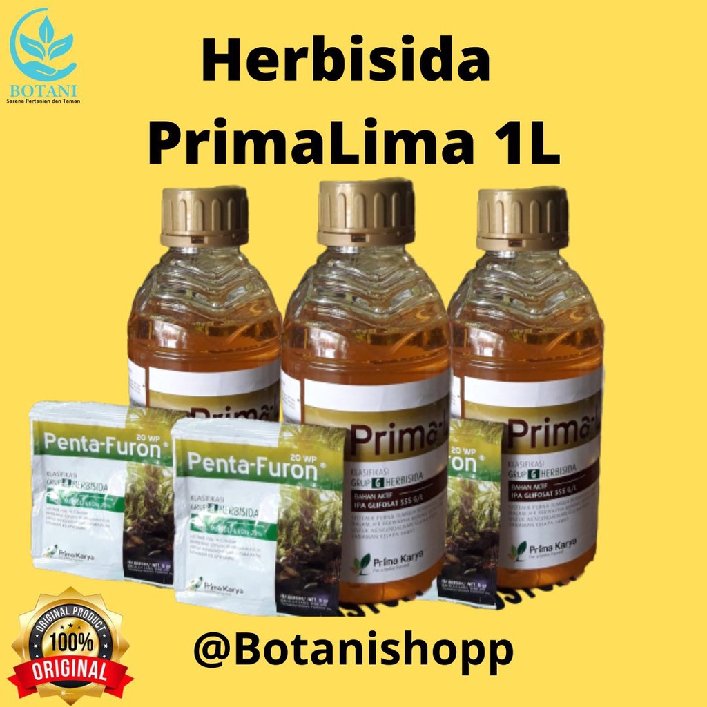 Jual Herbisida Prima-Lima 555 SL 1 Liter | Shopee Indonesia