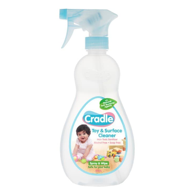 Jual Cradle Toy & Surface Cleaner 500ml Spray & Wipe | Shopee Indonesia