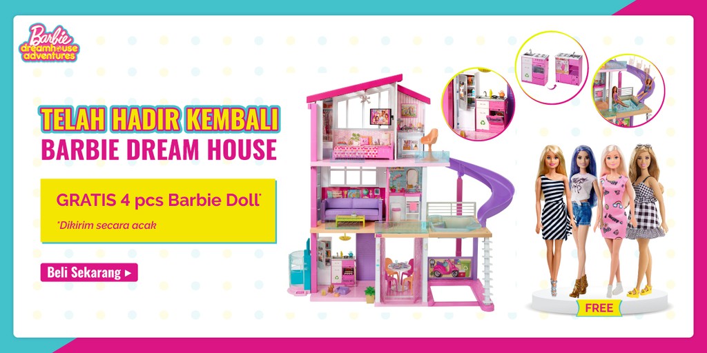 Toko Online Barbie Flagship | Shopee Indonesia