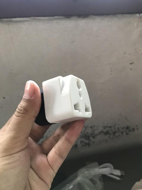 BROCO Colokan Listrik Converter Sambungan Kaki Tiga 3 / Gepeng SNI ...