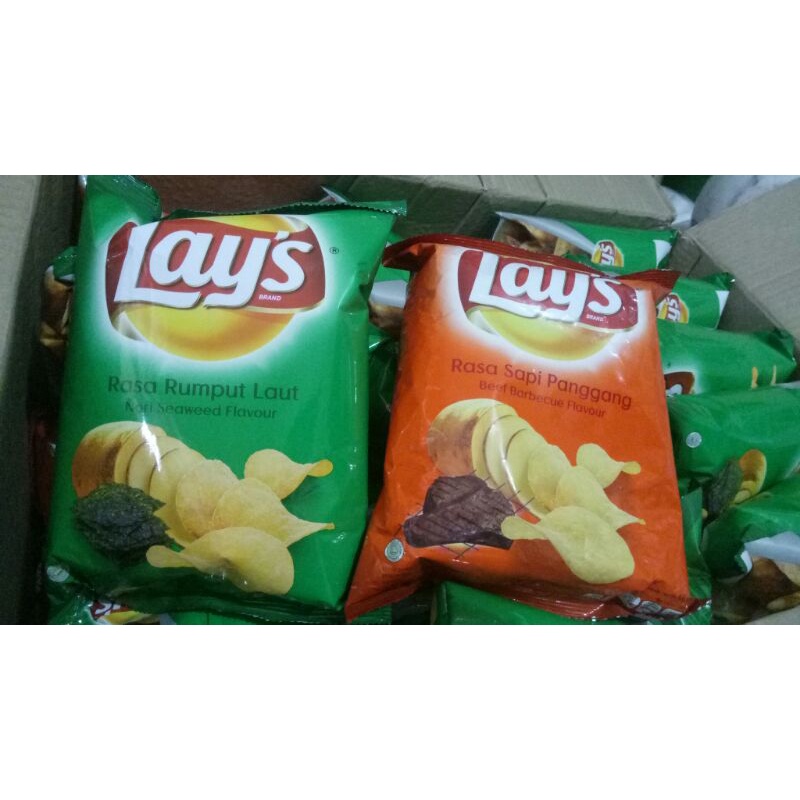 Jual Lays kripik kentang potato chips 68gr | Shopee Indonesia