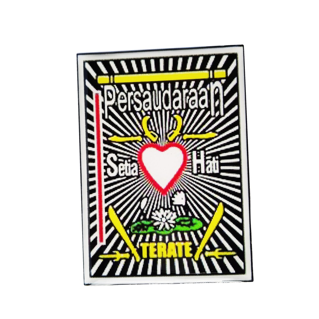 Jual Stiker Timbul Emblem Logo Terate PSHT 1922 Keren | Shopee Indonesia