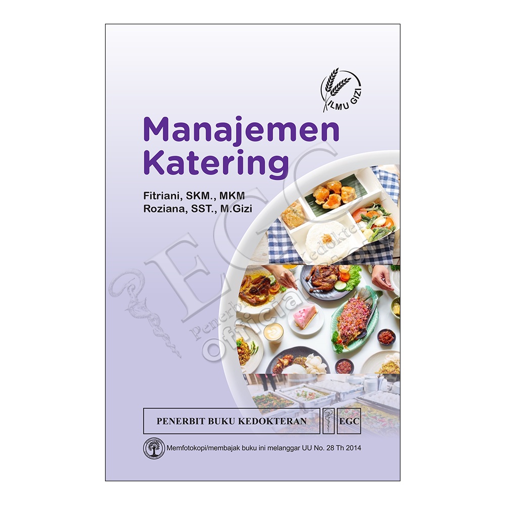 Jual EGC Manajemen Katering | Shopee Indonesia Jual EGC Manajemen Katering | Shopee Indonesia
