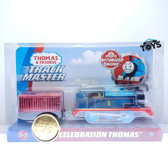 Jual Thomas & Friends Trackmaster Celebration Thomas 75th Motorized ...