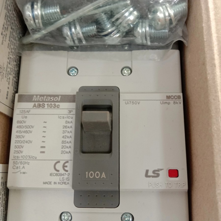 Harga Mccb LS 100A Terbaru Mei 2025 | BigGo Indonesia