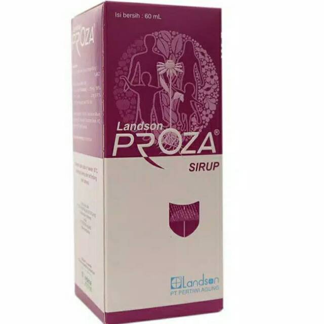 Jual PROZA SYRUP 60ML. MENINGKATKAN DAYA TAHAN TUBUH ANAK. | Shopee ...