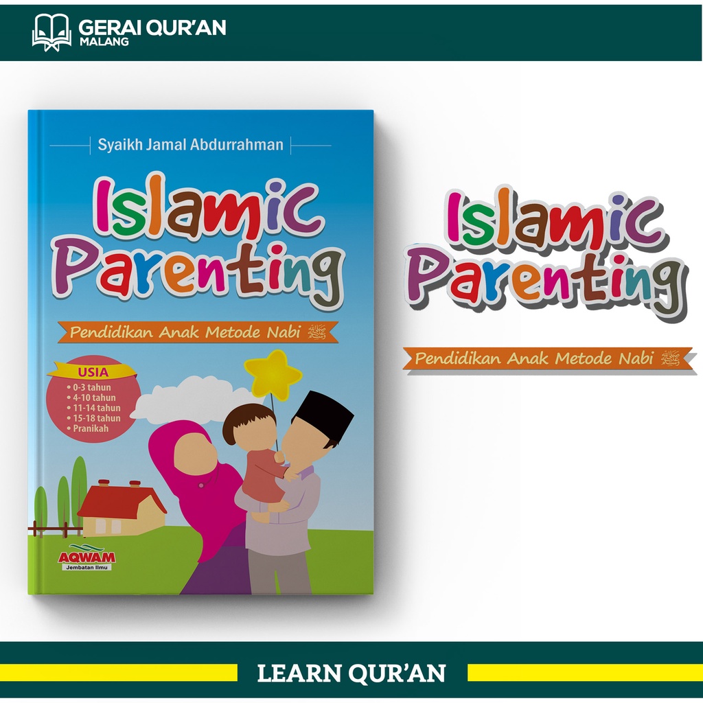 Jual Buku Islamic Parenting ( Pendidikan Anak Metode Nabi ) - Aqwam | Shopee Indonesia