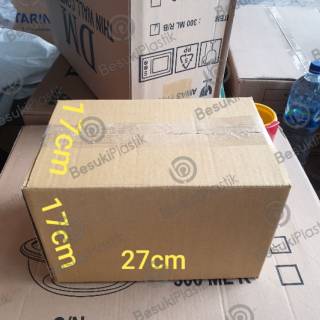 Jual Kardus Packing 1kg / Kerdus Packing 1 KG / Dus Packing JNE JNT ...