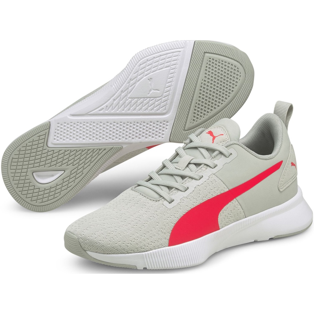 Jual Sepatu RUNNING PUMA Flyer Runner Femme Gray Violet-Sunblaze ...