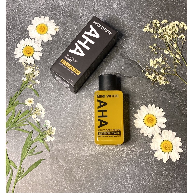Jual AHA MIMI WHITE SERUM | Shopee Indonesia