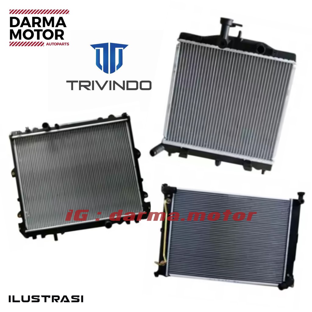 Jual RADIATOR MITSUBISHI L300 DIESEL TRIVINDO | Shopee Indonesia