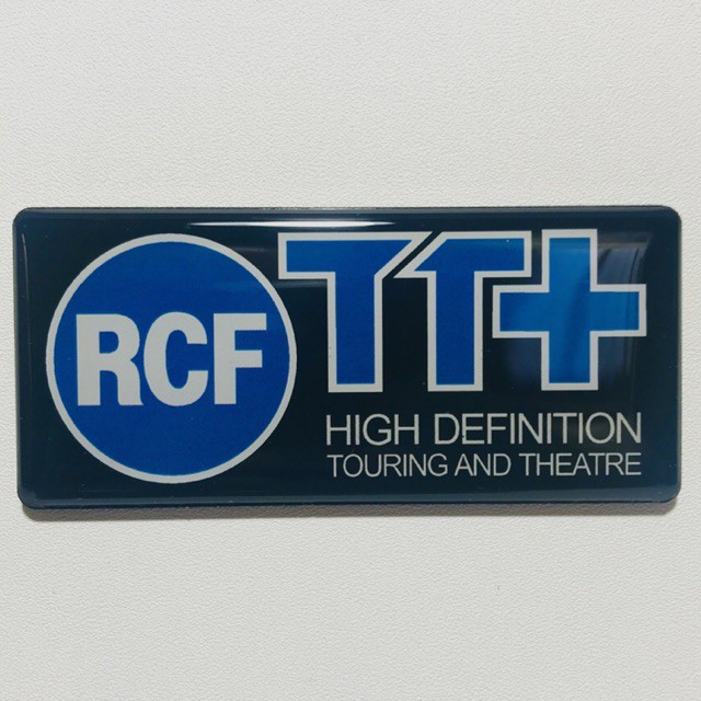 Jual Logo RCF TT+ Emblem Timbul Indonesia|Shopee Indonesia