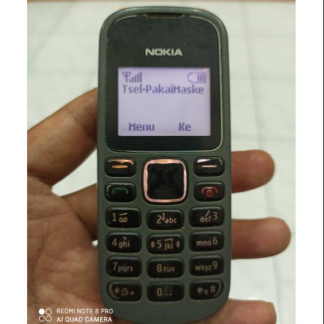 Jual Nokia jadul 1280 radio mode jam bicara Indonesia|Shopee Indonesia