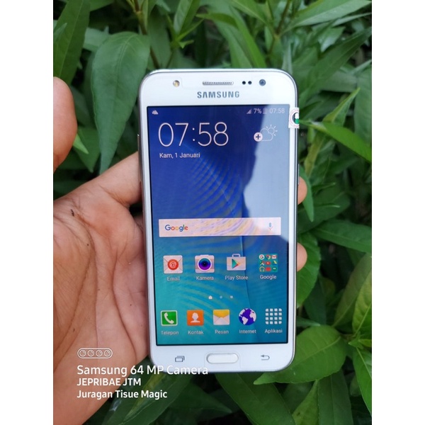 Jual SAMSUNG J5 2015 (SECOND) NORMAL ORIGINAL | Shopee Indonesia