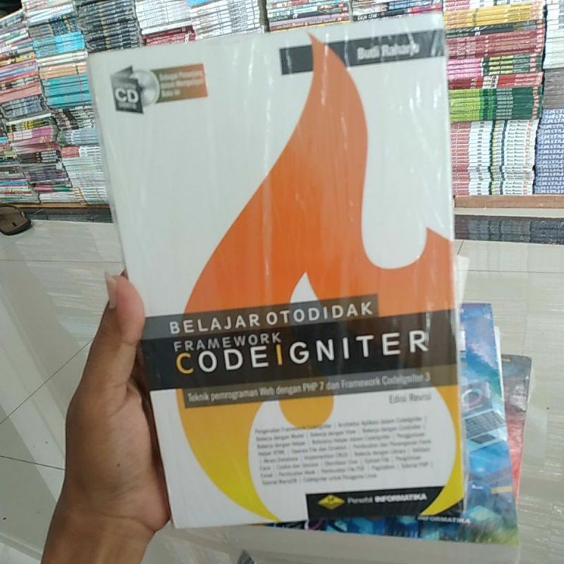 Jual BUKU BELAJAR OTODIDAK FRAMEWORK CODEIGNITER Indonesia|Shopee Indonesia Jual BUKU BELAJAR OTODIDAK FRAMEWORK CODEIGNITER Indonesia|Shopee Indonesia