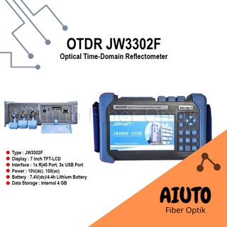 Jual OTDR Joinwit 3302F Optical Time Domain ReflectoMeter/ JW3302F ...