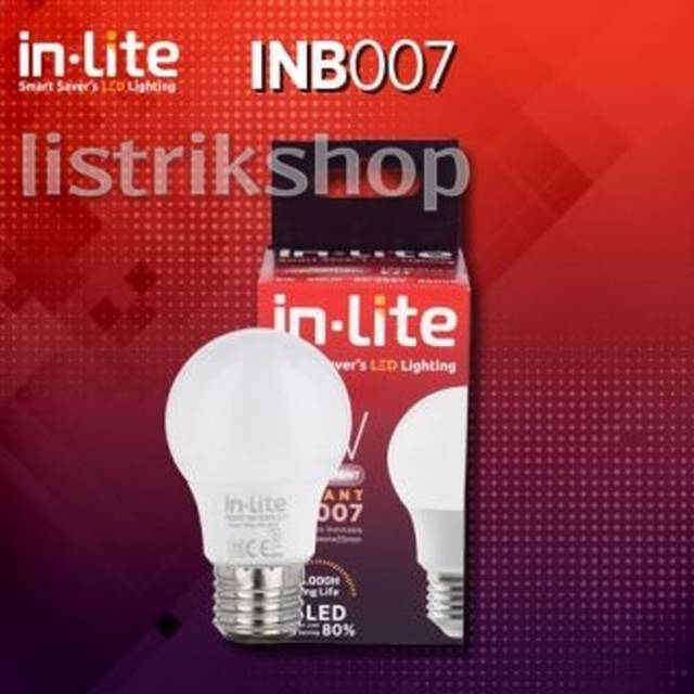 Jual Inlite In-lite Led Bulb 18 Watt E27 INB007 | Shopee Indonesia