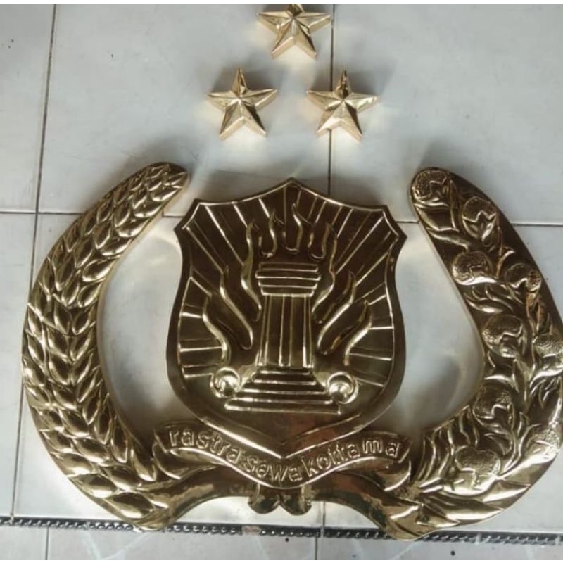 Jual logo polisi Indonesia|Shopee Indonesia