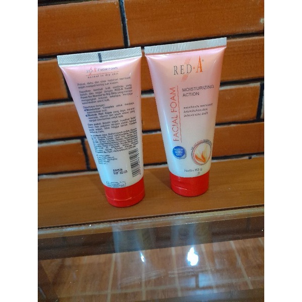 Jual Red A Facial Foam 80gr | Shopee Indonesia