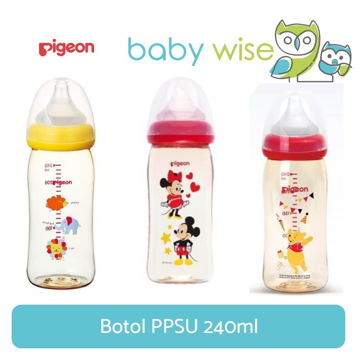 Jual Pigeon Botol PPSU 240ml | Shopee Indonesia Jual Pigeon Botol PPSU 240ml | Shopee Indonesia