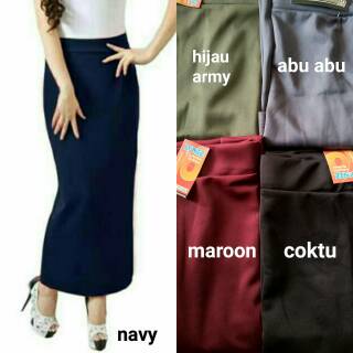 Jual Rok span bahan scuba | Shopee Indonesia