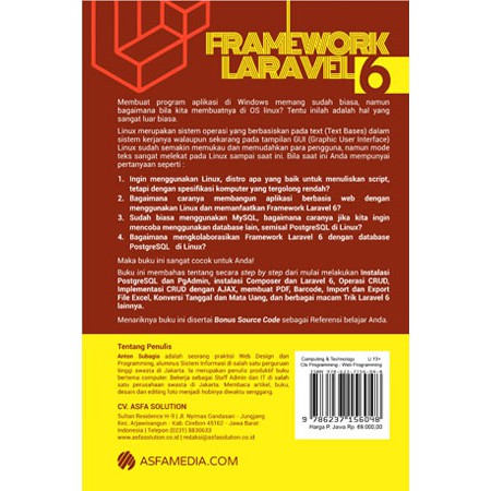 Panduan Praktis dan Jitu Menguasai Framework Laravel 6