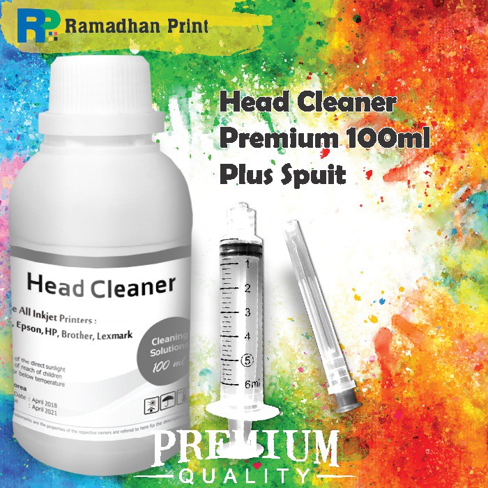 Jual Head Cleaner - Cairan Pembersih Head printer EPSON CANON HP ...
