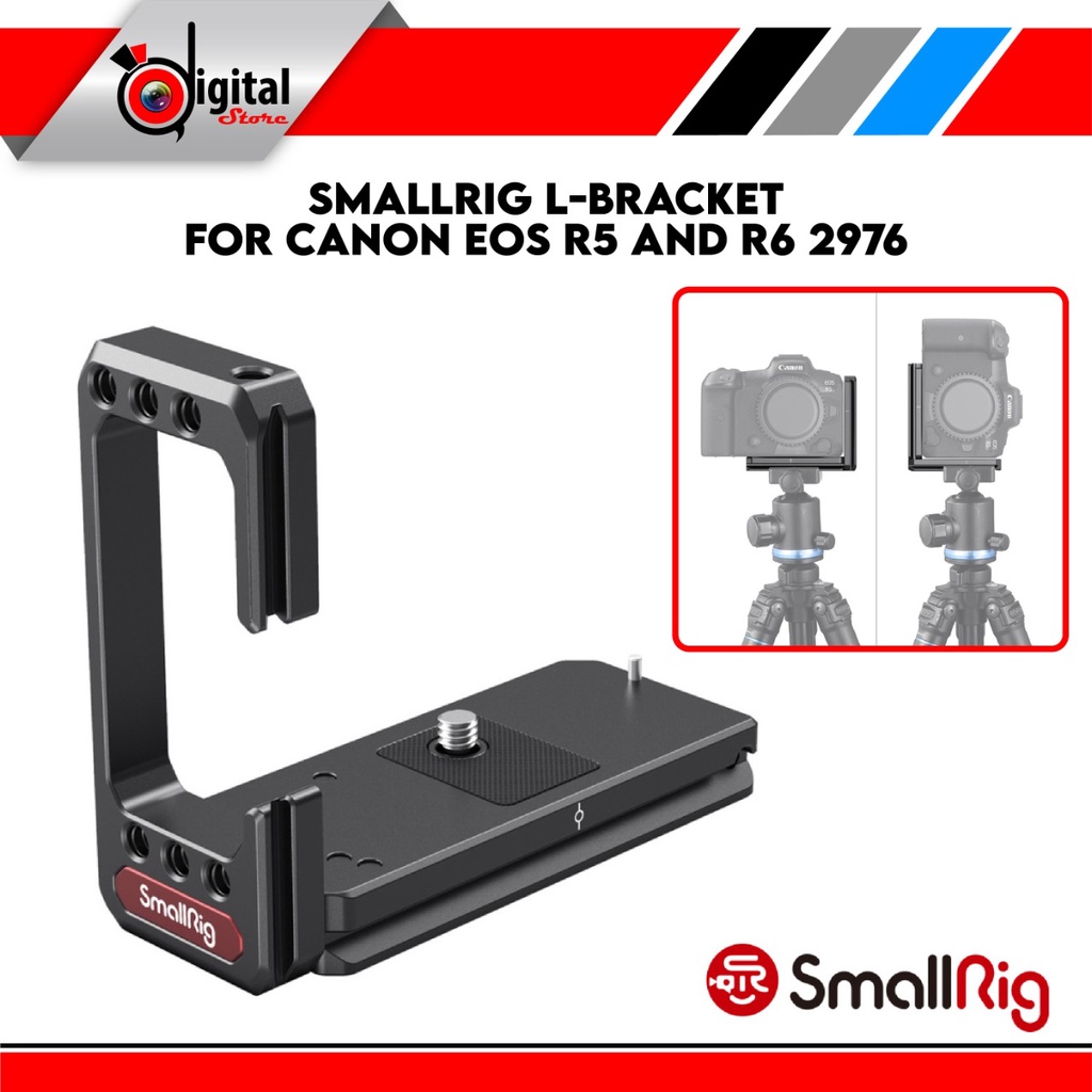 Jual SmallRig L-Bracket for Canon EOS R5 and R6 2976 | Shopee Indonesia