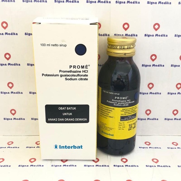 Jual Prome Sirup 100 ml - Batuk Alergi | Shopee Indonesia