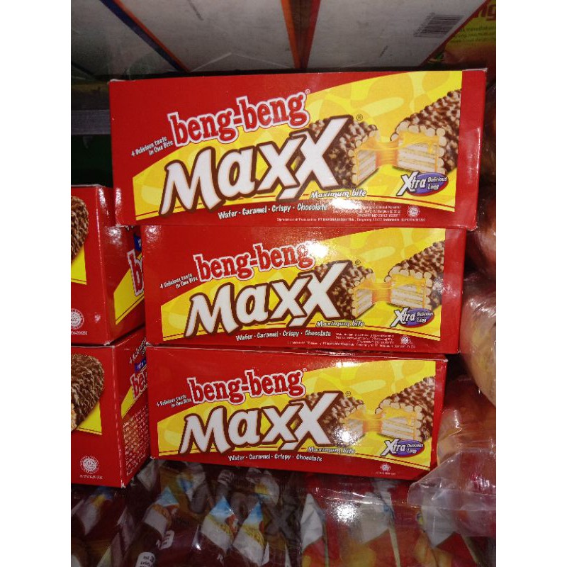 Jual Beng-beng Maxx Bengbeng Beng Beng Besar 1 Pak Dus Box - Besar ...