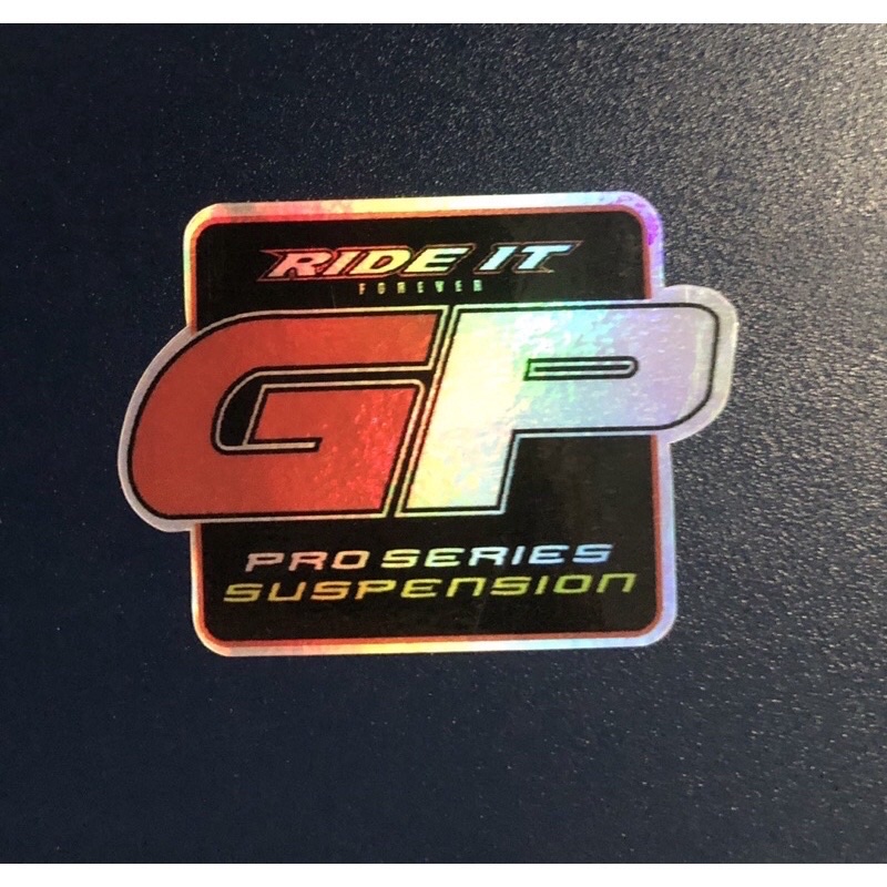Jual stiker gp ride it hologram sticker shock gp pro series skok motor ...