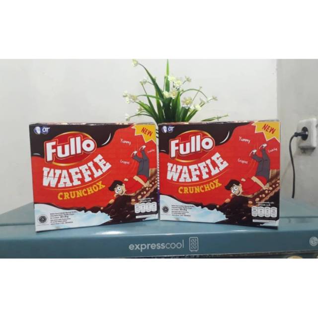 Jual Fullo Waffle Chocolate Crunchox | Shopee Indonesia