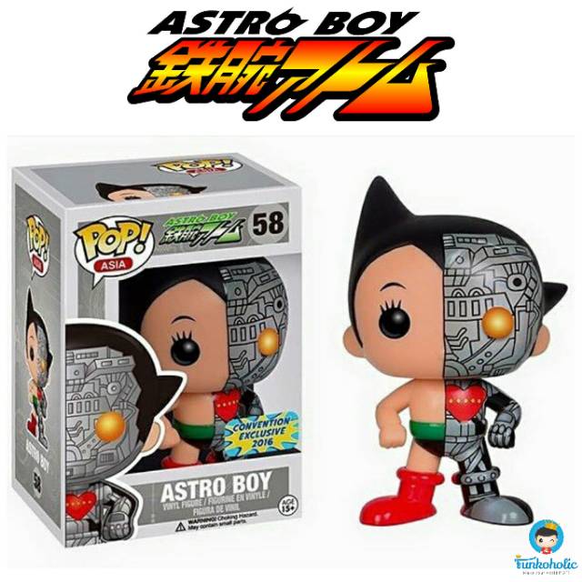 Jual Funko POP! Asia Astro Boy - Astro Boy (Half Robotic) [Exclusive ...
