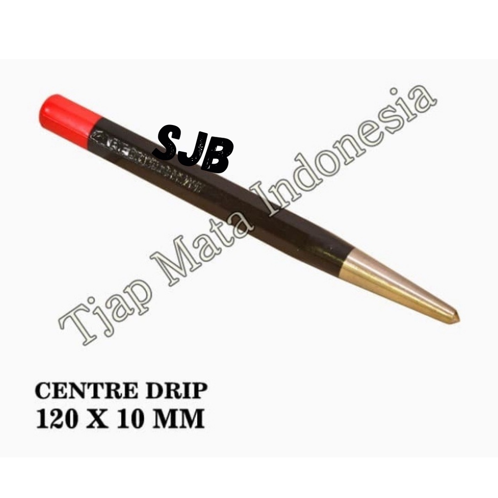 Jual Penitik Besi Alat Titik Besi Centre Punch Drill Drip 120 x 10 MM ...