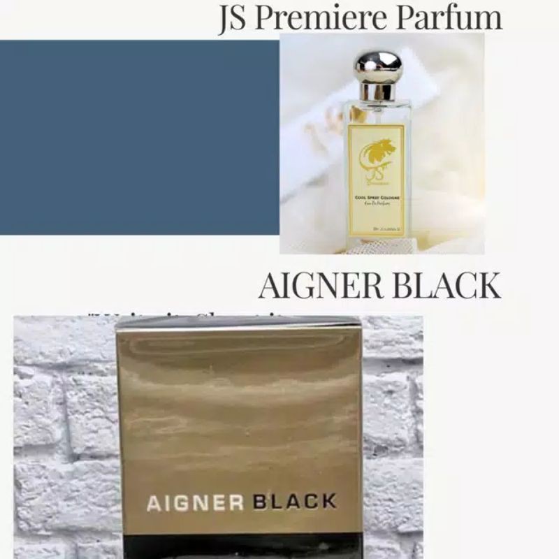 Jual JS premiere parfum Ai9ner black | Shopee Indonesia