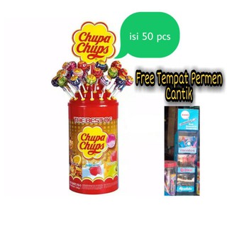 Jual Permen Chupa Chups Lolipop 1 Pcs Original Indonesia|Shopee Indonesia