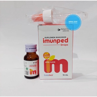 Jual IMUNPED DROPS Imunped Drops 15 ML | Shopee Indonesia