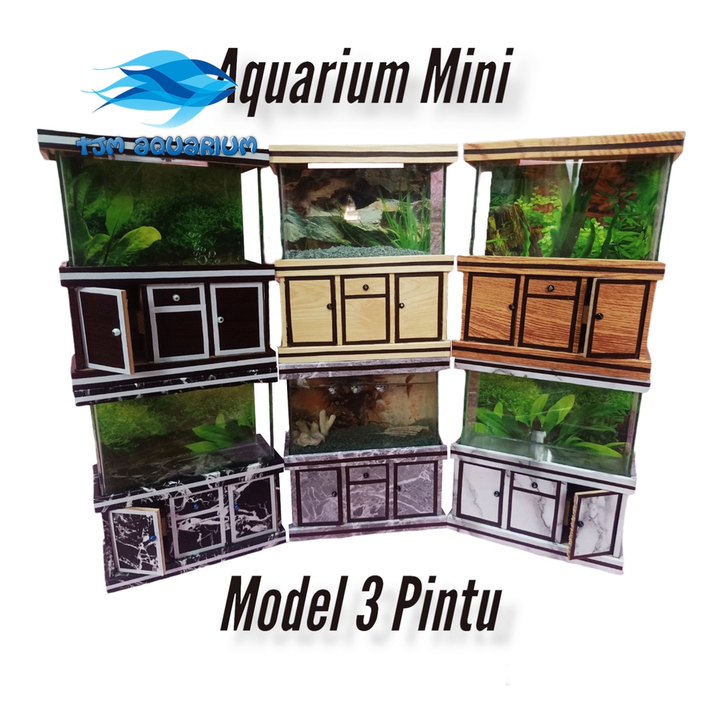 Jual AQUARIUM MINI (NEW SERIES UNIK) | Shopee Indonesia