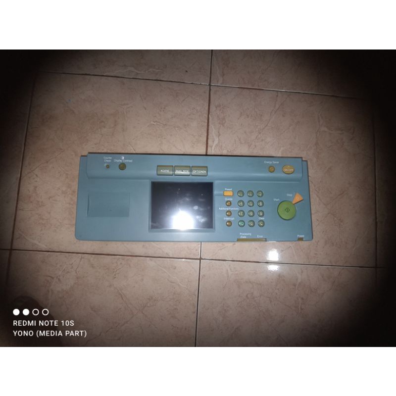 Jual PANEL SET MESIN FOTOCOPY CANON IR5000 IR6000 NYALA LCD JOS SEEPRTI ...