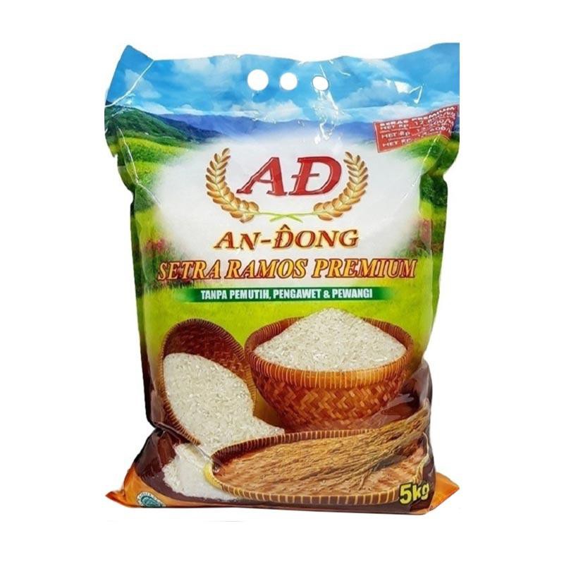 Jual beras an-dong sentra ramos premium 5 kg | Shopee Indonesia