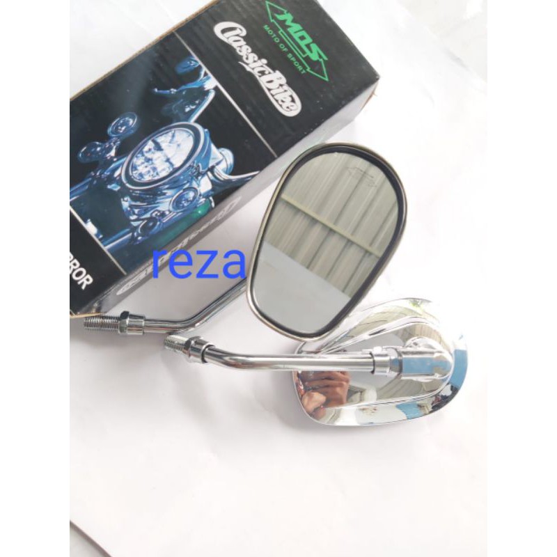 Jual Spion/Sepion model harley davidsion kaca putih drat 14 keluarga ...