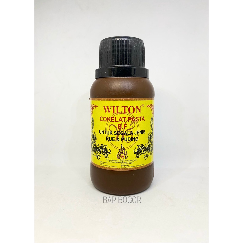 Jual Wilton Coklat Pasta Black Forest 100 gr | Shopee Indonesia