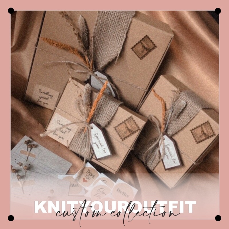 Jual gift box / hampers box / paket box untuk kado / hadiah ulang tahun ...