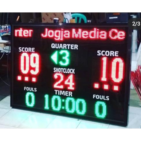 Jual Papan Score Board 140 x 90 x 8 cm | Shopee Indonesia