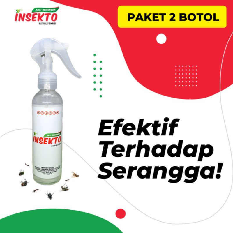 Jual Cairan Anti Serangga Semut Lalat Tungau Kecoa Kutu Rayap [Paket 2 ...