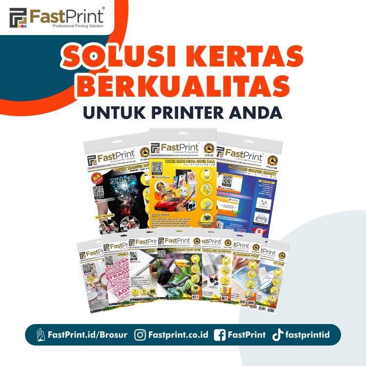 Produk Fast Print Indonesia | Shopee Indonesia