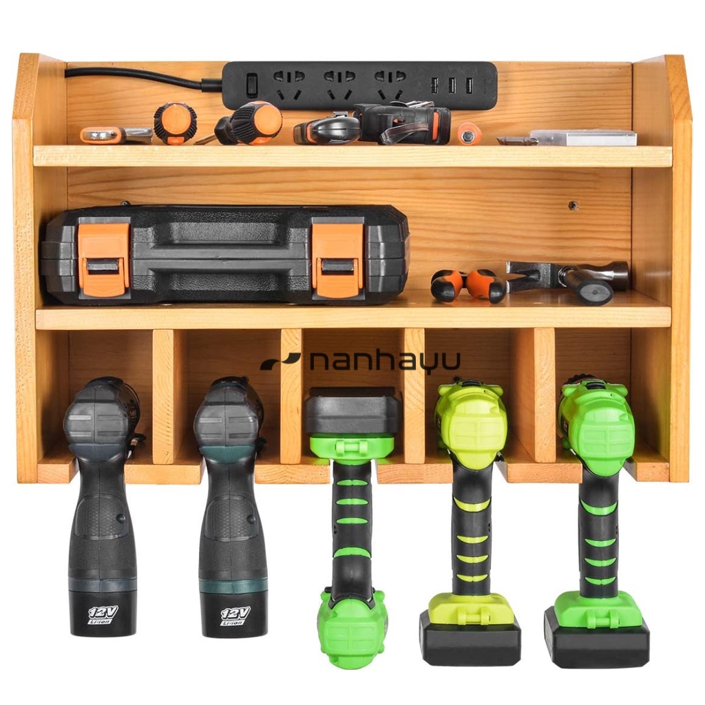 Jual Nanhayu Garage - Power Tool Organizer Rak Tempat Peralatan ...